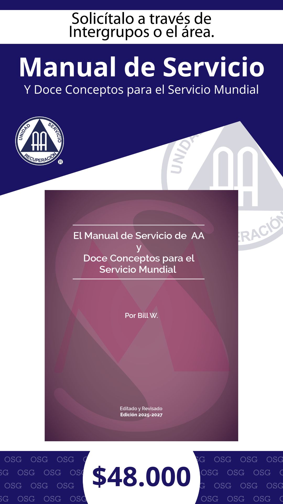 Manual de Servicios A.A. Colombia – Alcohólicos Anónimos Colombia